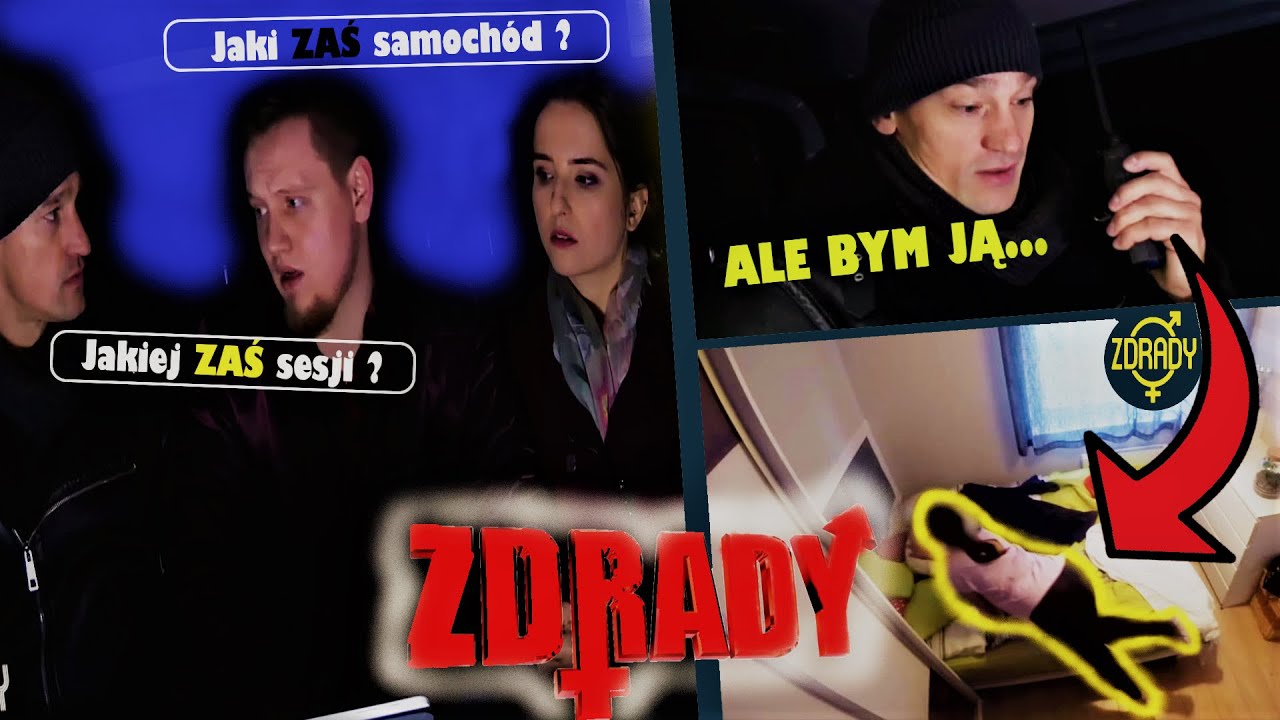 ZDRADY TO FANTASTYCZNY SERIAL ! | Kovue - YouTube