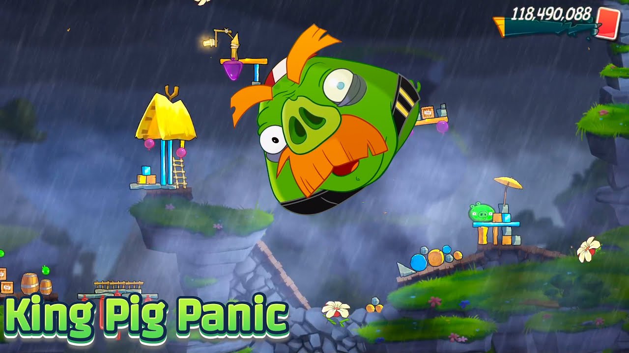 Angry Birds 2 KPP | AB2 King Pig Panic 3-4-5 Gameplay (16/Nov/2025 ...