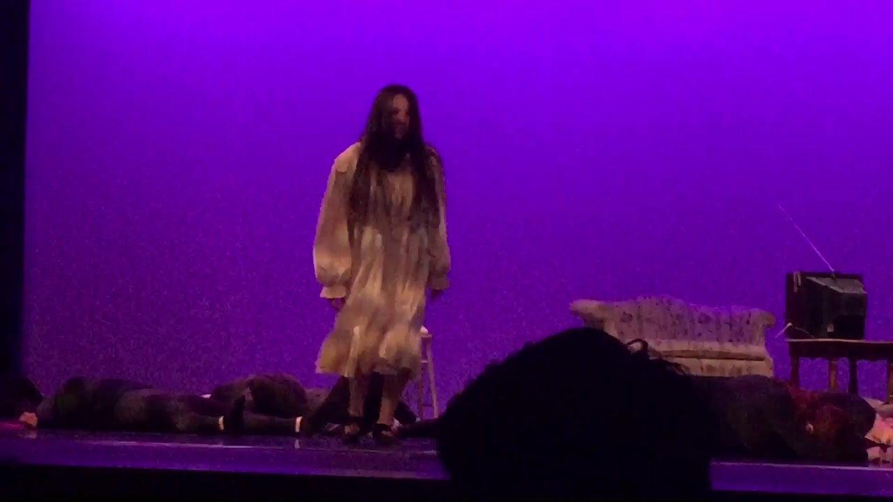 High School Halloween Dance Auditorium Part 1 - YouTube