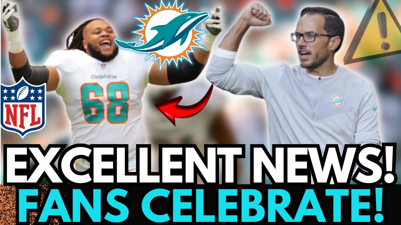 🐬🔴Oh my God! NOBODY EXPECTED THIS! MADE EVERYONE HAPPY! LATEST Miami ...