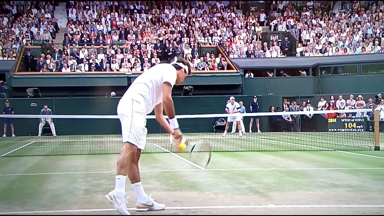 Più grandi battitori della Storia del Tennis - YouTube