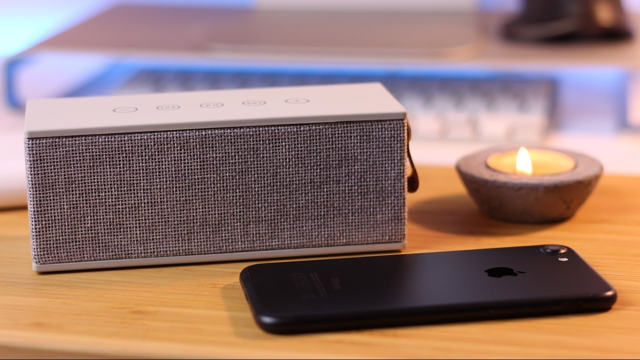 Lo SPEAKER BLUETOOTH PIU' BELLO | Fresh n Rebel Rockbox Brick - YouTube