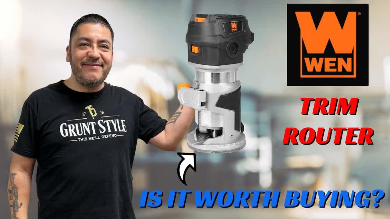 Unveiling WEN's New Budget Woodworking Trim Router! - YouTube