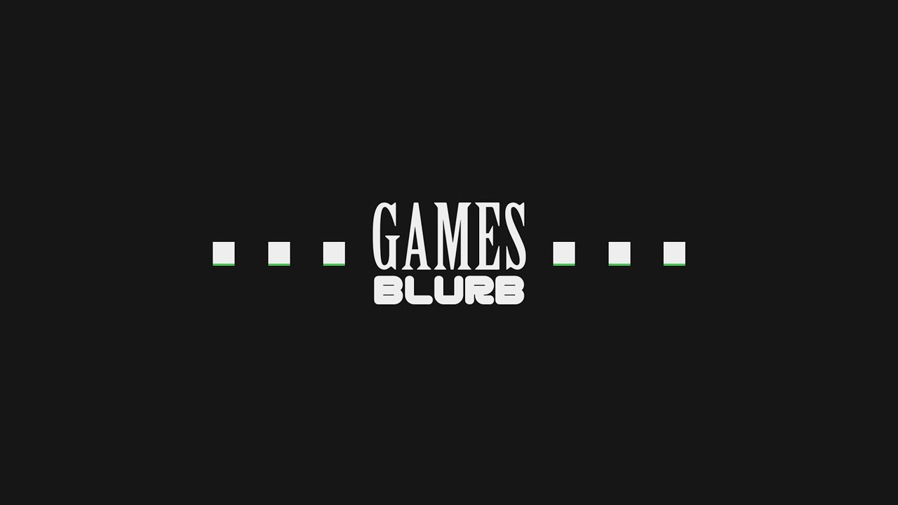 Games Blurb Podcast - Episode 3 - YouTube