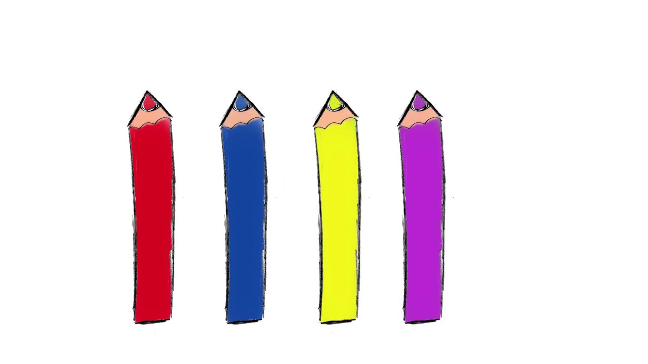 Mon petit crayon - Mila Lila - YouTube
