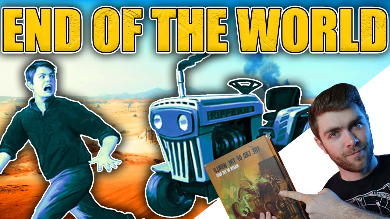 The Best Bad Roleplaying Game - YouTube