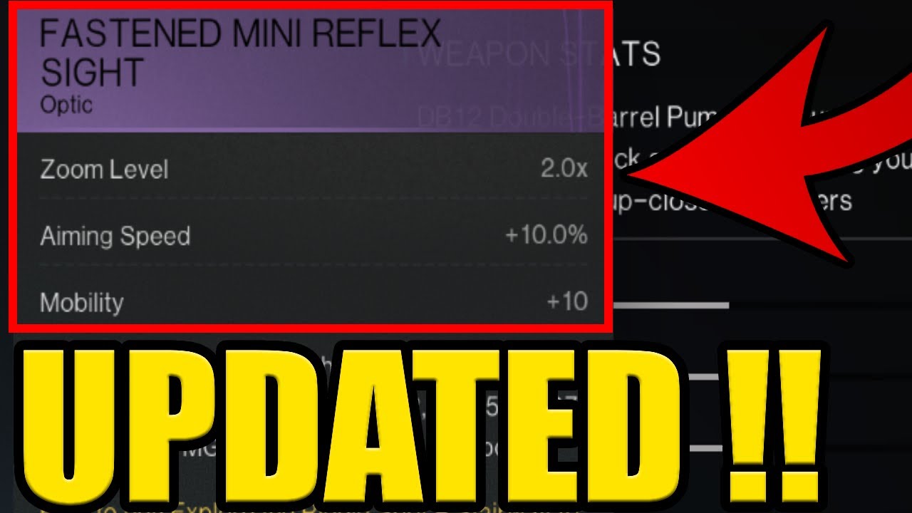 ONCE HUMAN FASTENED MINI REFLEX SIGHT LOCATION UPDATED - YouTube