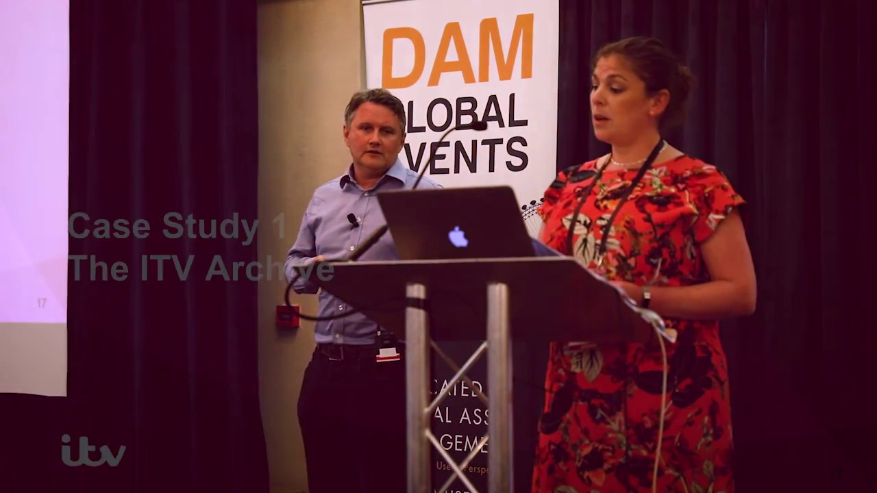 Does One Size Fit All? ITV’s Digital Storage Journey - YouTube