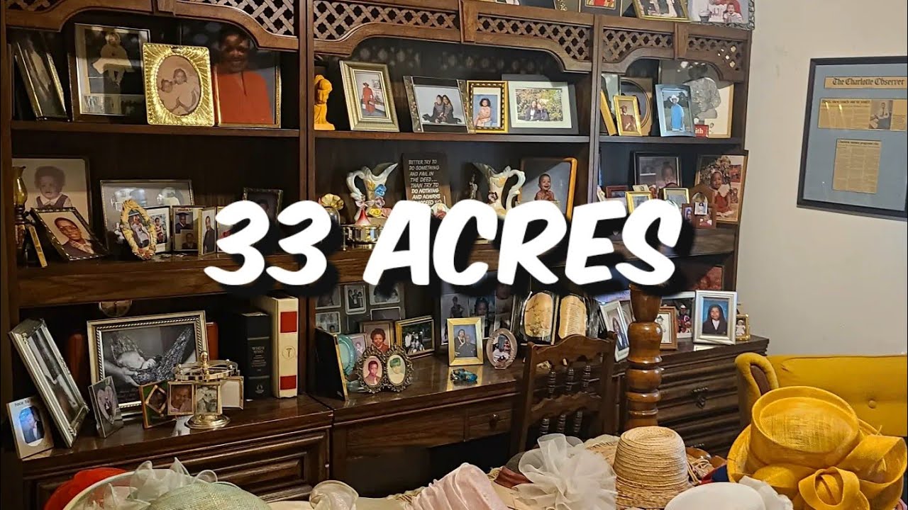 33 ACRES: A LOVE LETTER - YouTube