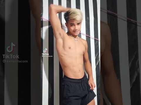 KEN VISTA | TIKTOK | SEXY REMIX | BLACK SHORTS | CUTE BOY OF ANTIQUE
