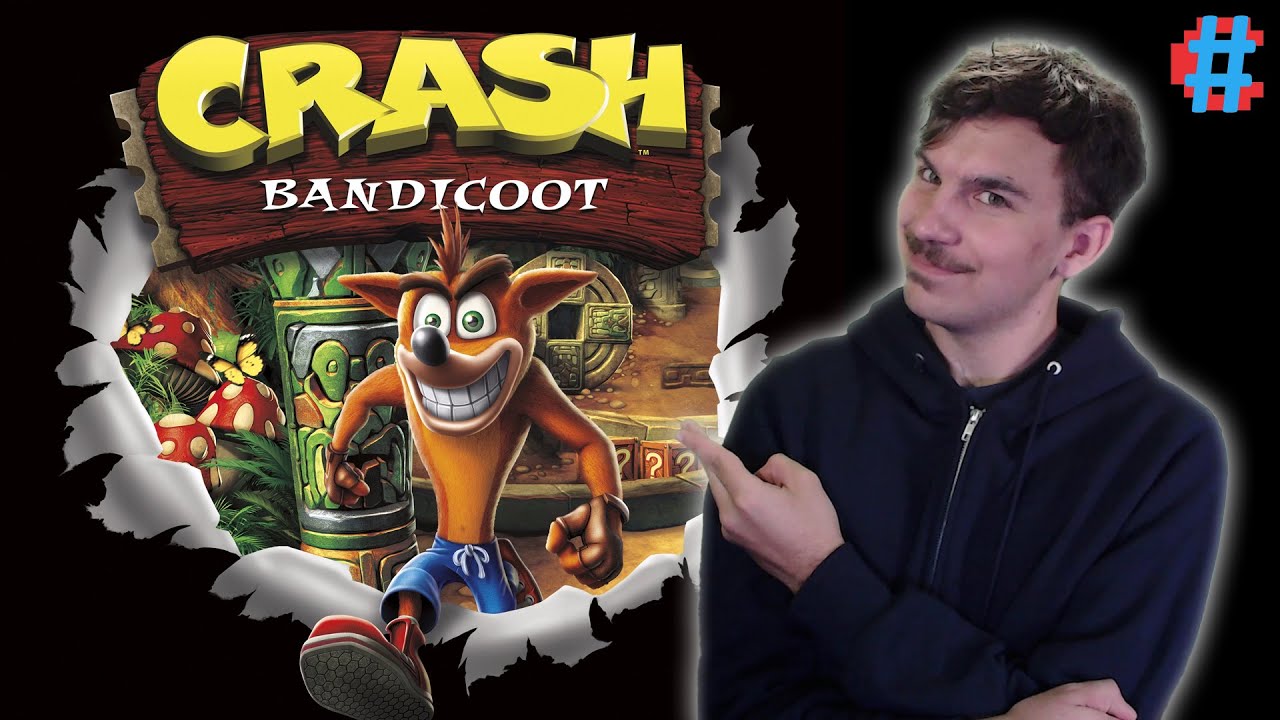 CRASHING OUT IN CRASH BANDICOOT! - YouTube