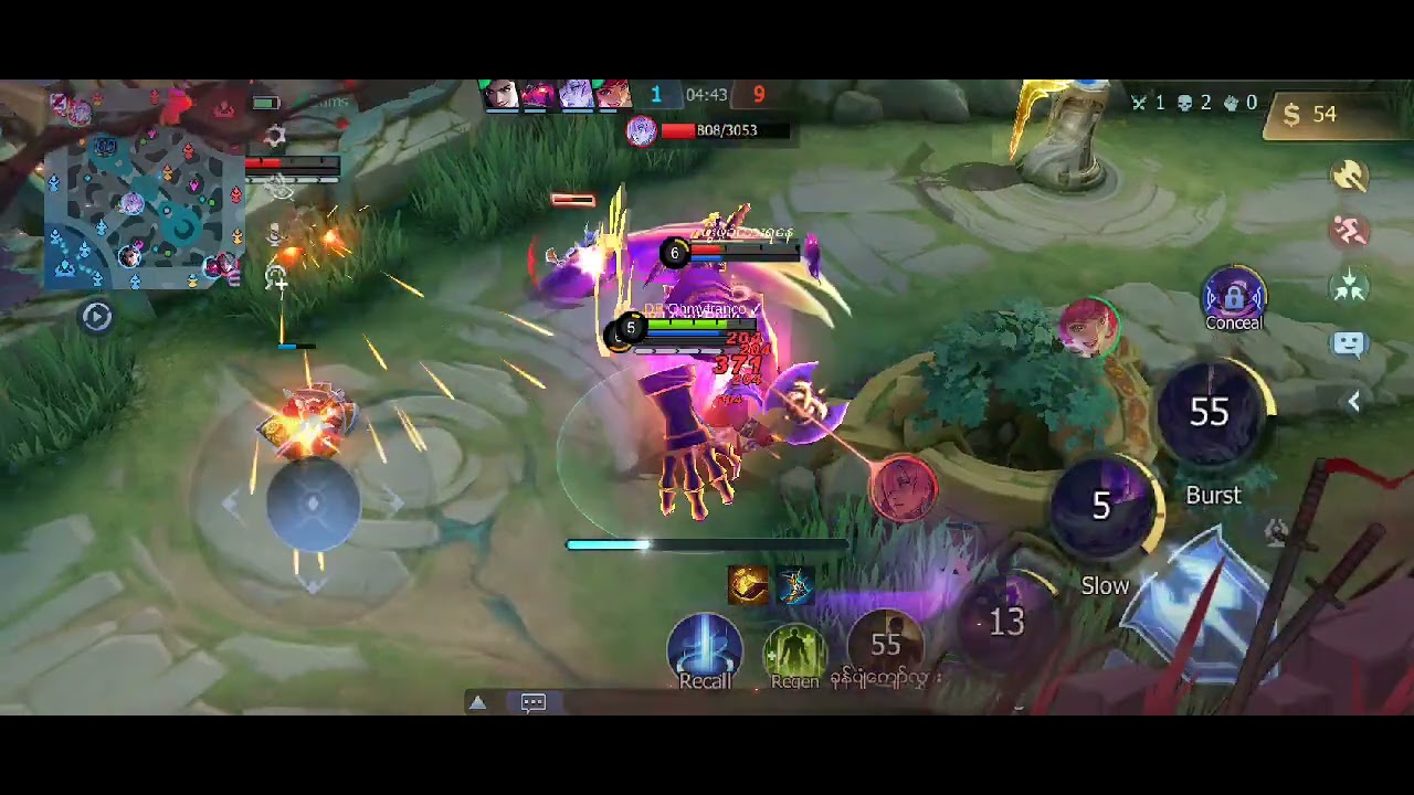 mlbb game play - YouTube