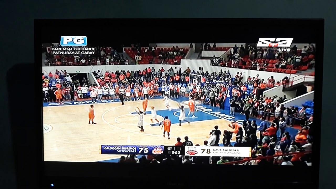 MPBL Imus Bandera 1st win vs Caloocan Supremos - YouTube