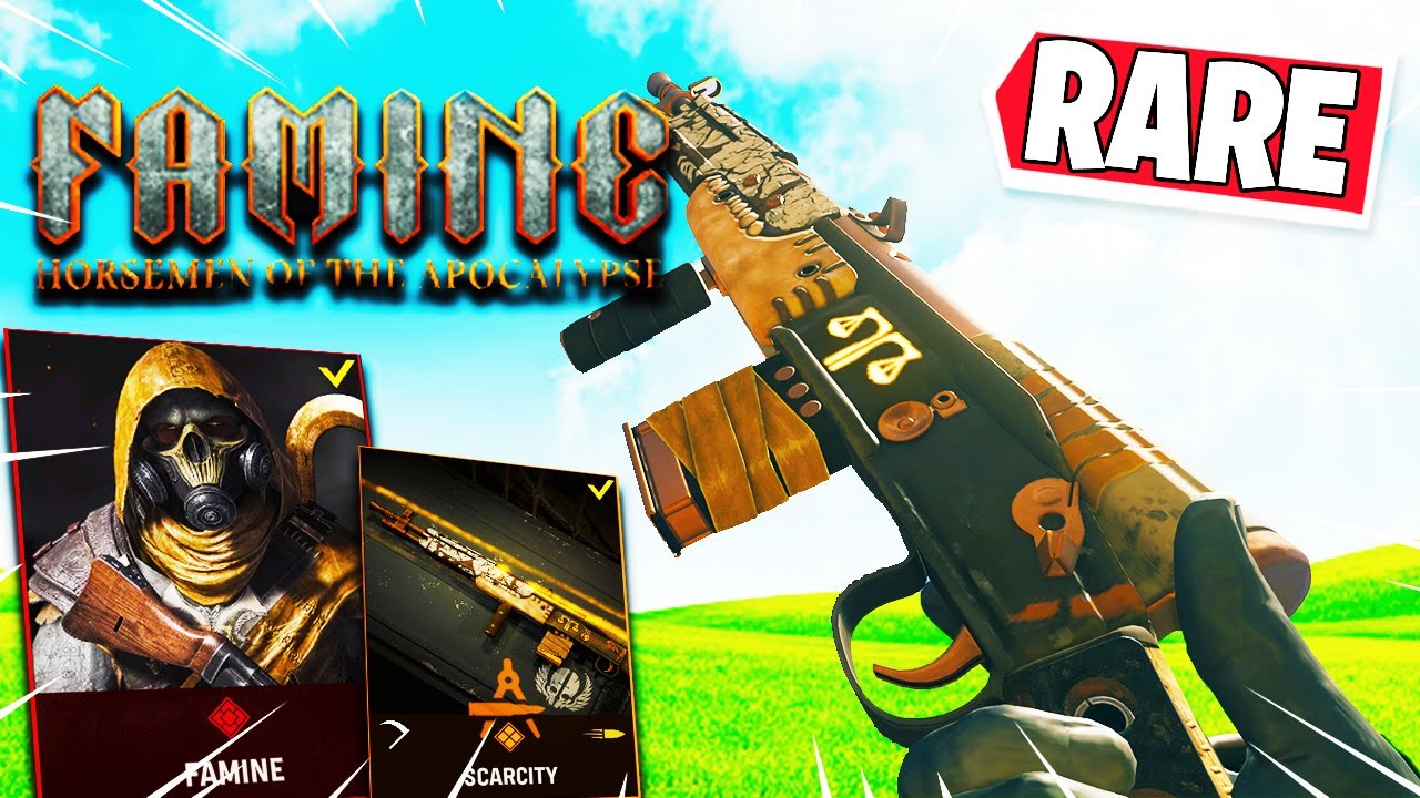 the NEW "Famine: Horsemen of the Apocalypse" Tracer Pack! (Quicksand ...