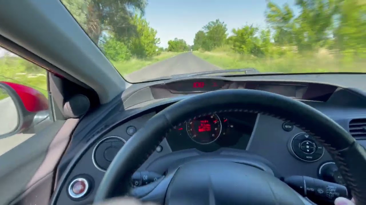 Civic FN2 Type-R - YouTube