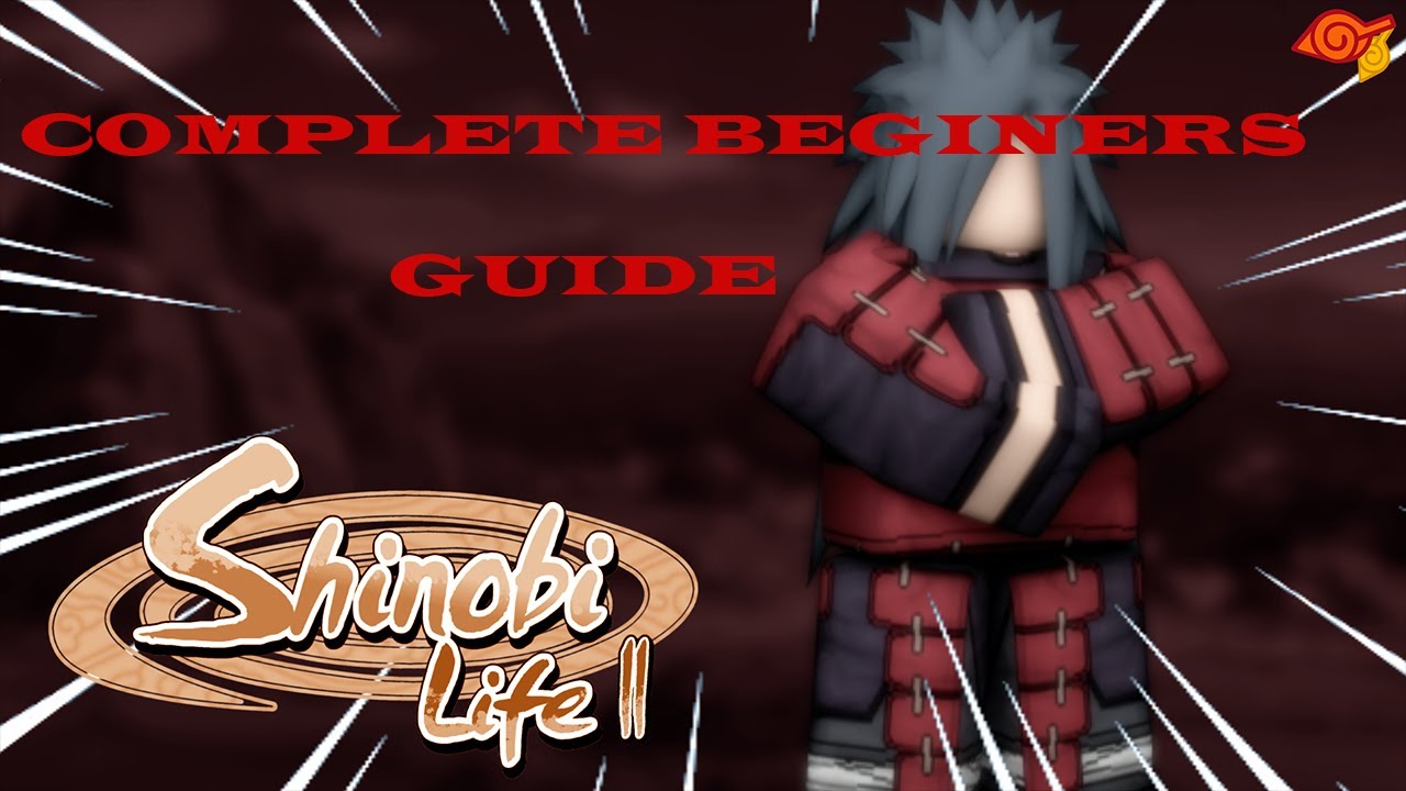 SHINOBI LIFE II COMPLETE BEGINERS GUIDE! | Roblox - YouTube