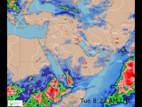 Middle East Weather Forecast HD: 26 Jul 2020 [Updated at 0000 hours UTC ...