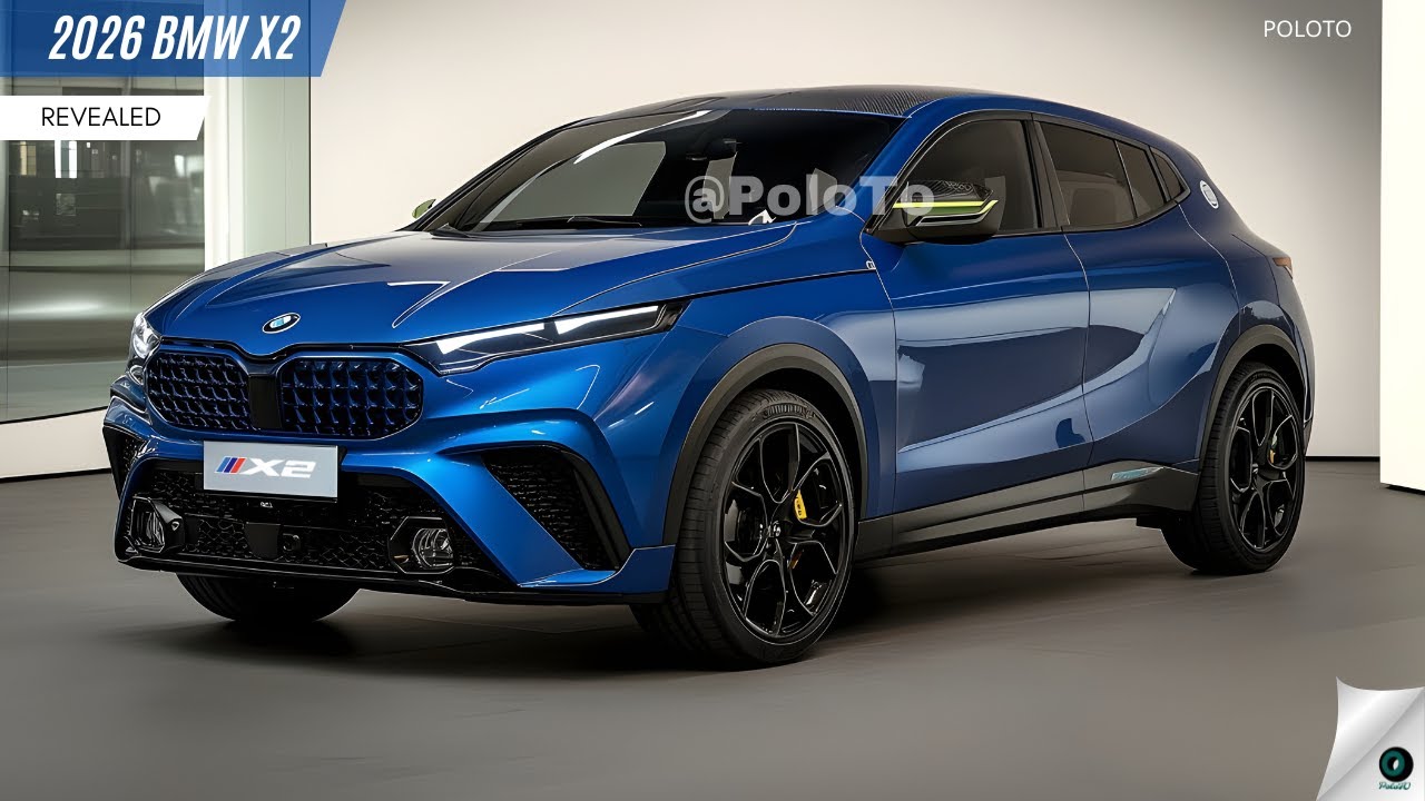 New 2026 BMW X2 Revealed - Maintains the brand's reputation for nimble handling! - YouTube