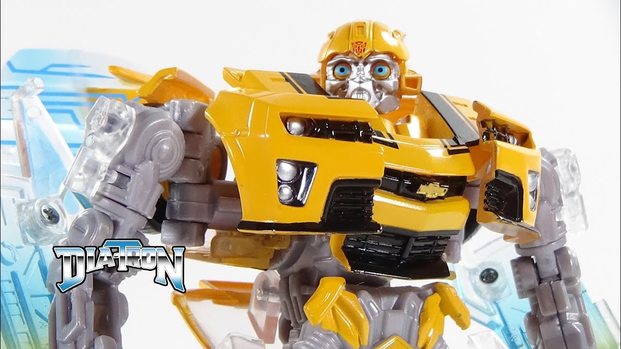 DIA-REVIEW DARK OF THE MOON SCAN SERIES BUMBLEBEE - YouTube