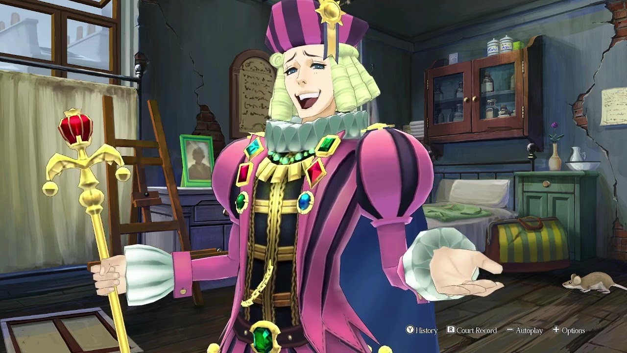 The Great Ace Attorney 2 Resolve Part 3, The Tricky Poet - YouTube