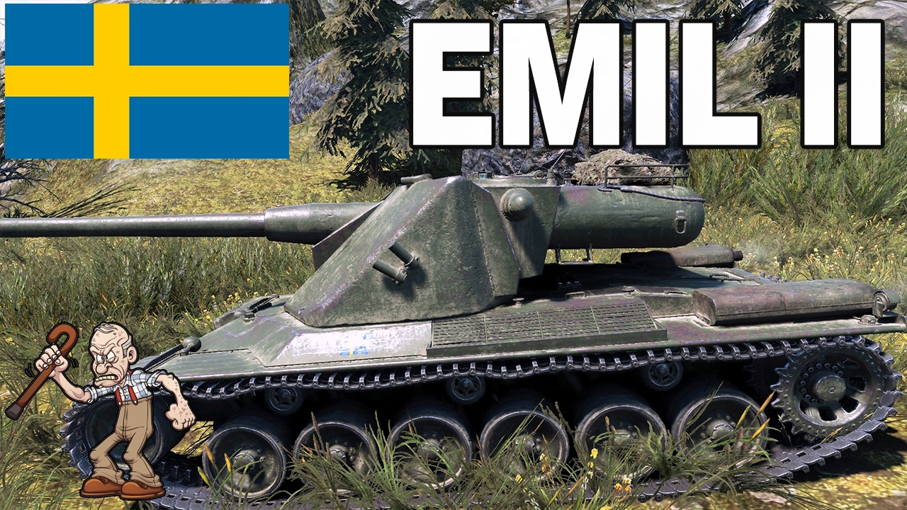 TWARDY ŁEB - EMIL II - World of Tanks - YouTube