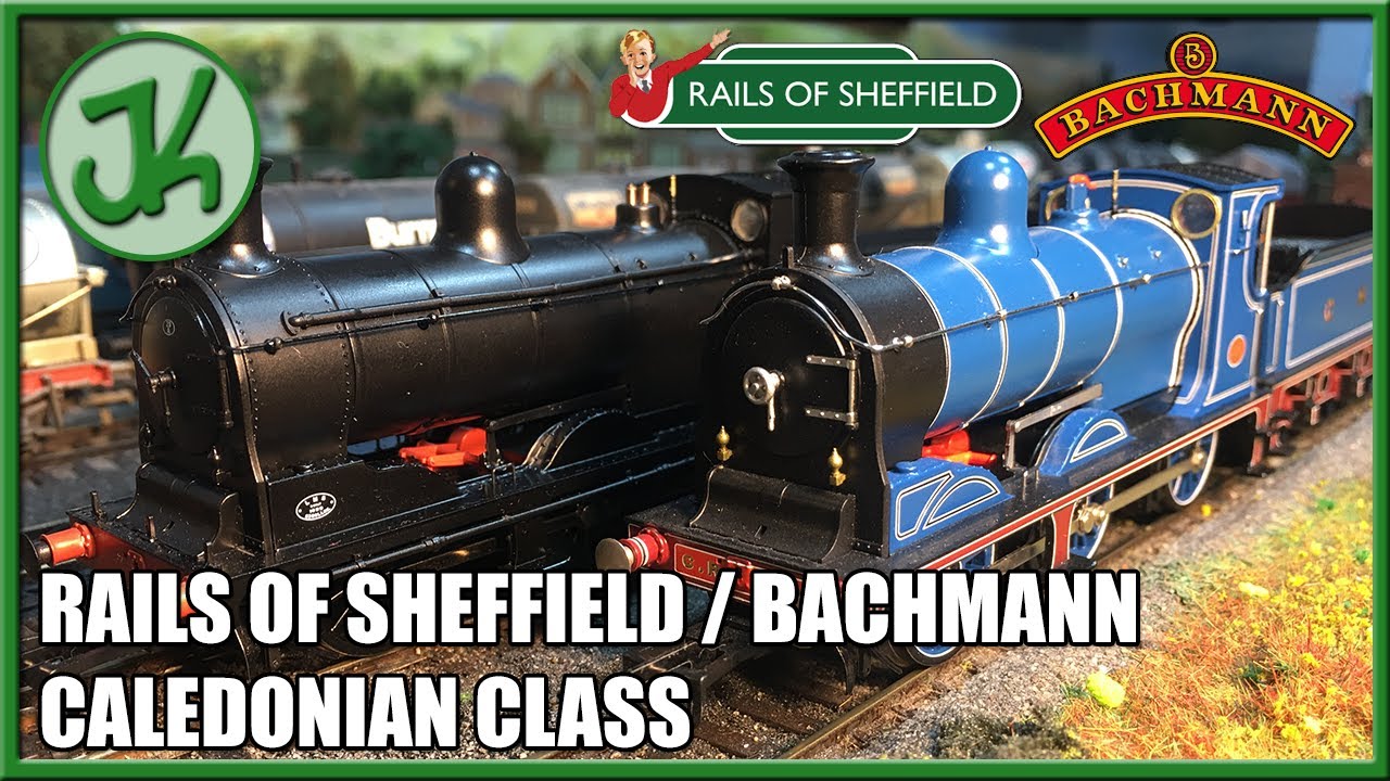 Were they Worth the Wait? Rails of Sheffield Bachmann Caledonian Class ...