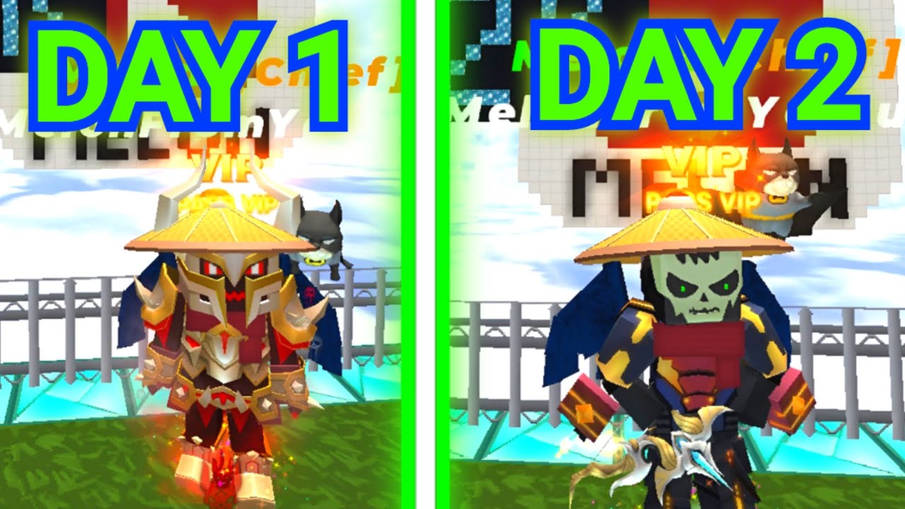 HOW TO GET RICH! (Trading SKELETON SET For VIP BOW!) -Blockman Go ...