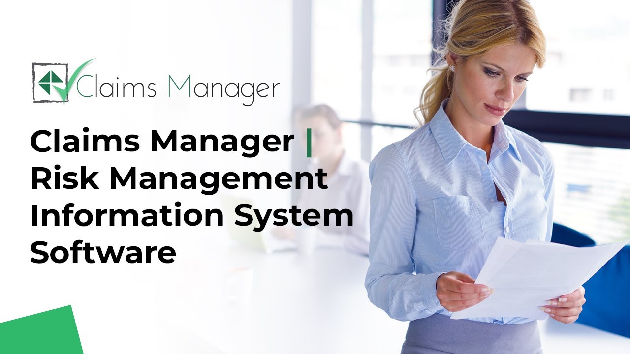 Claims Manager | Risk Management Information System Software - YouTube