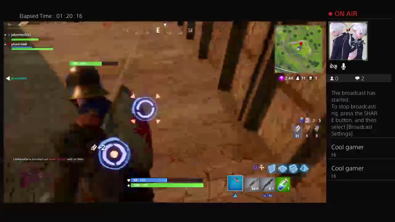 Soap is playing fortnite - YouTube