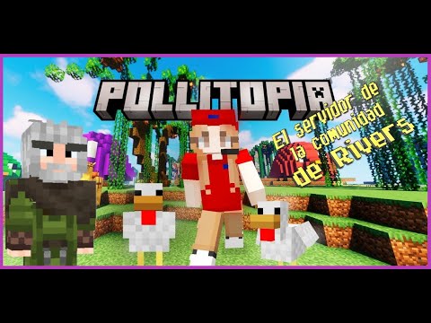 Pollitopia - Encontré el bioma de mangle - #minecraft 1.20 - #4 - YouTube