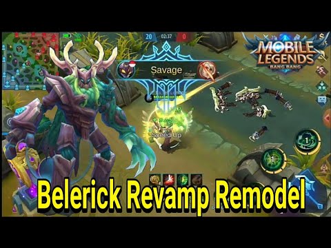 BELERICK REVAMP REMODEL!!! JADI SEPERTI GROCK SEKARANG😂 - YouTube