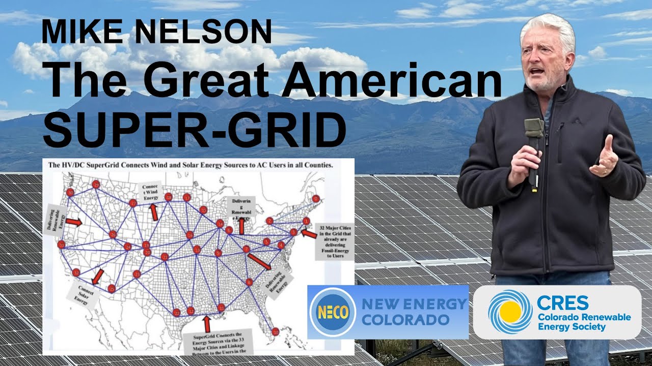 Mike Nelson - The Great American Super-Grid - YouTube