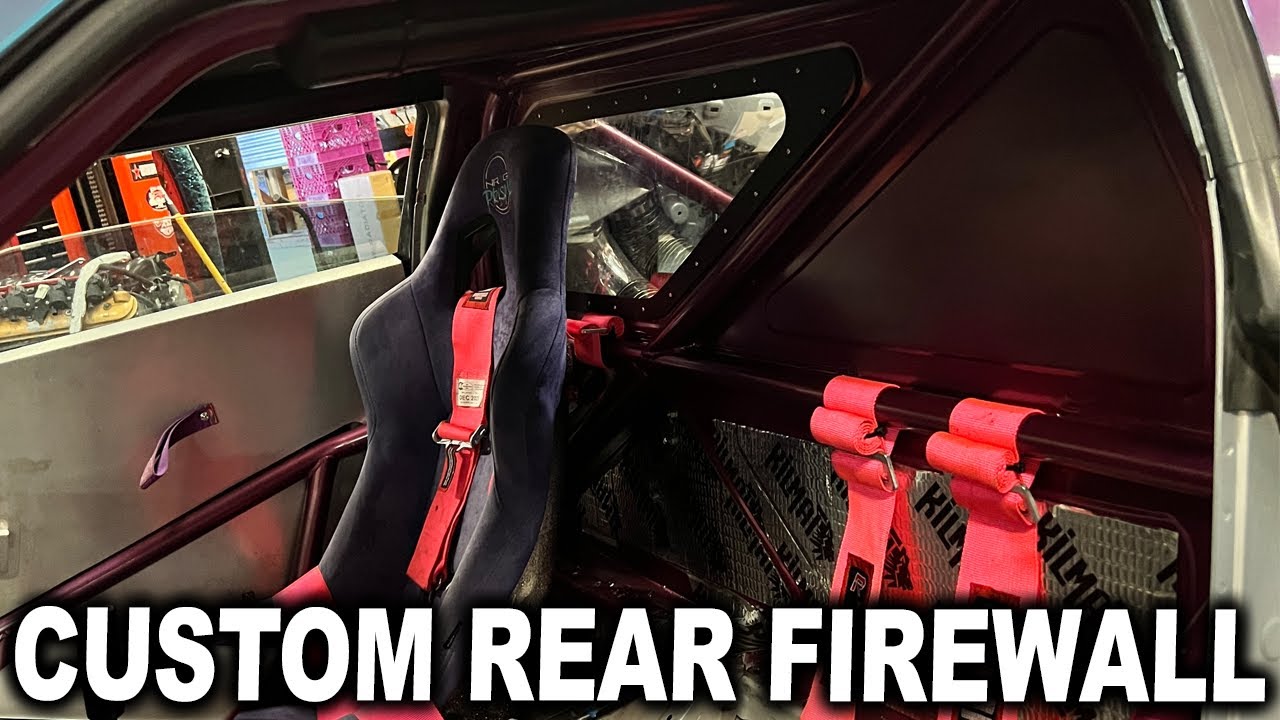 V10 Swapped 370z Gets A Rear Firewall - YouTube