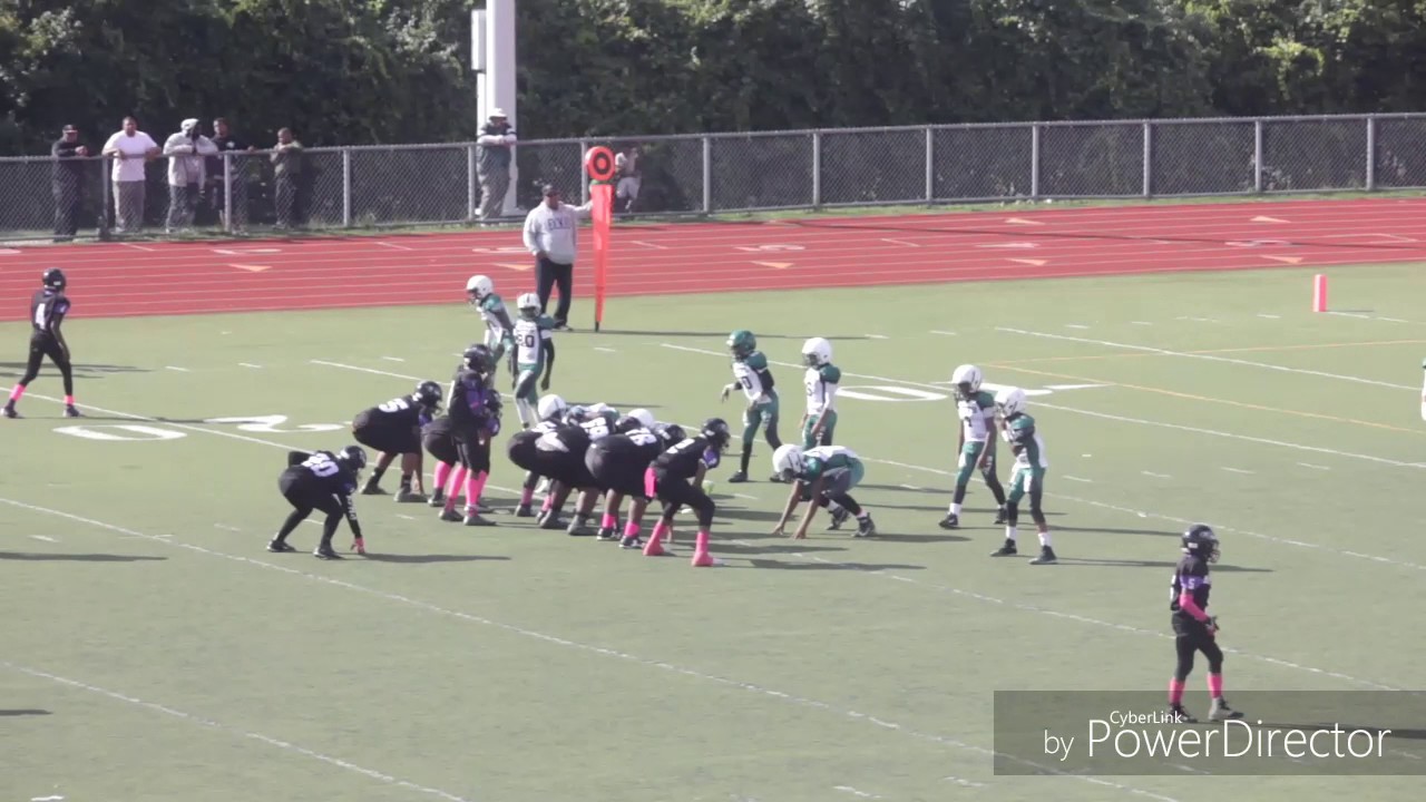 Calvin Turner BEAST MODE - 2016 Southfield Ravens 12U Detroit PAL - YouTube