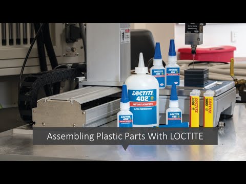 Assembling Plastic Parts with Loctite - YouTube