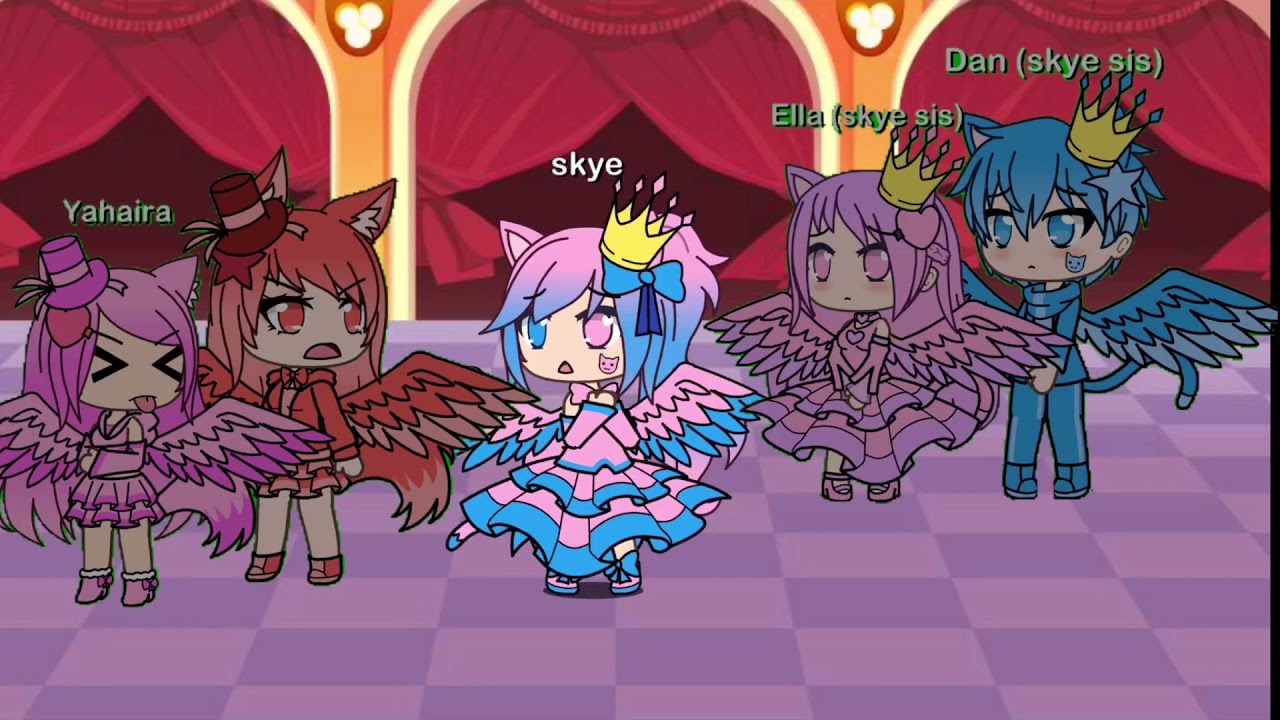 (Gacha life) ~the moon rise~ - YouTube