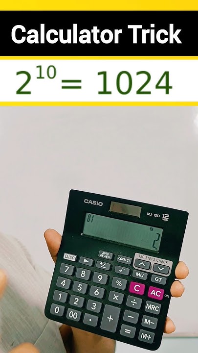 Calculator Trick | Exponents On Calculator | Kisi bhi Number ka power Calculator se Nikale | # ...