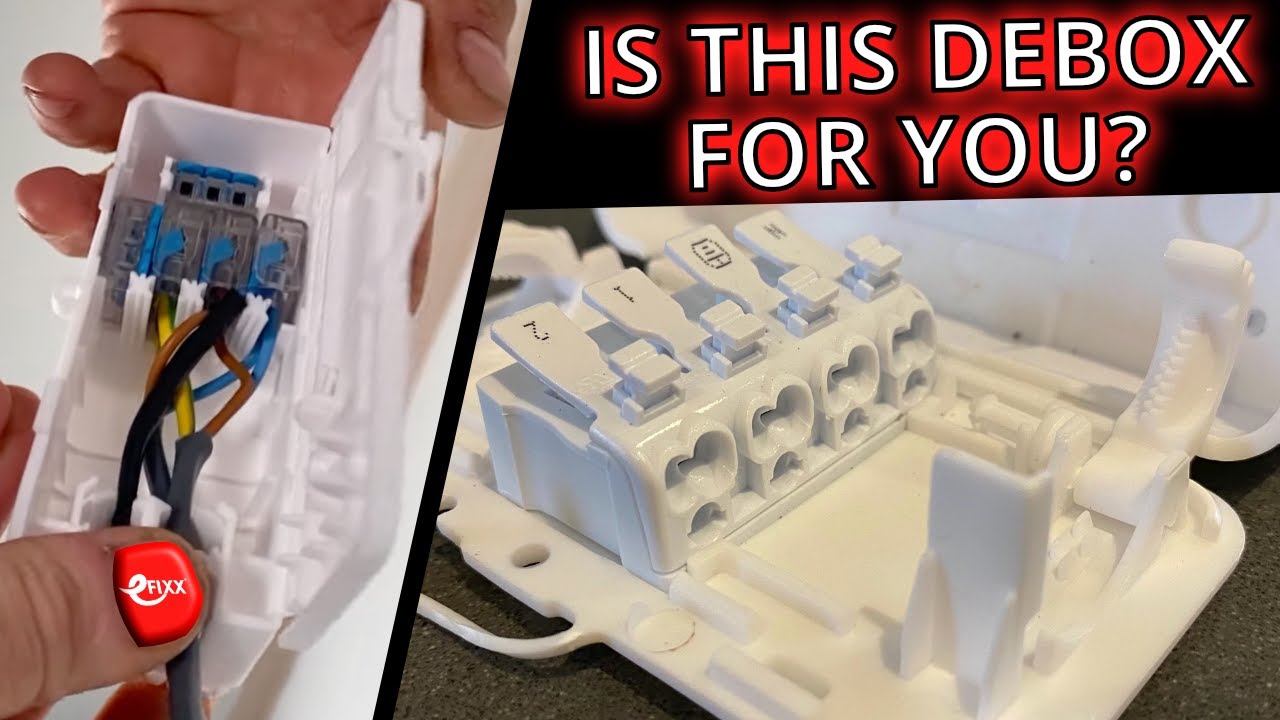 Electrical junction box innovations - Ideal for lighting installs ...