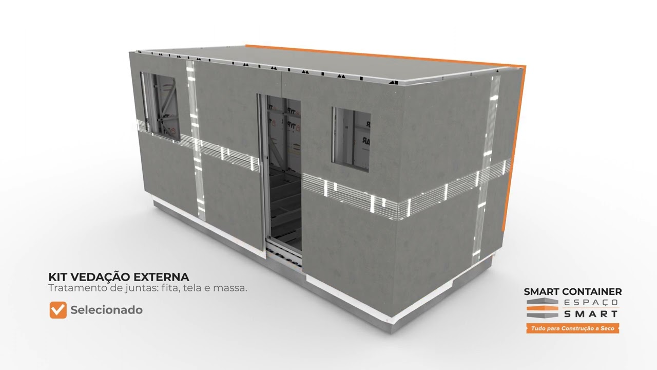 Container Steel Frame - Conheça todos os detalhes! - YouTube