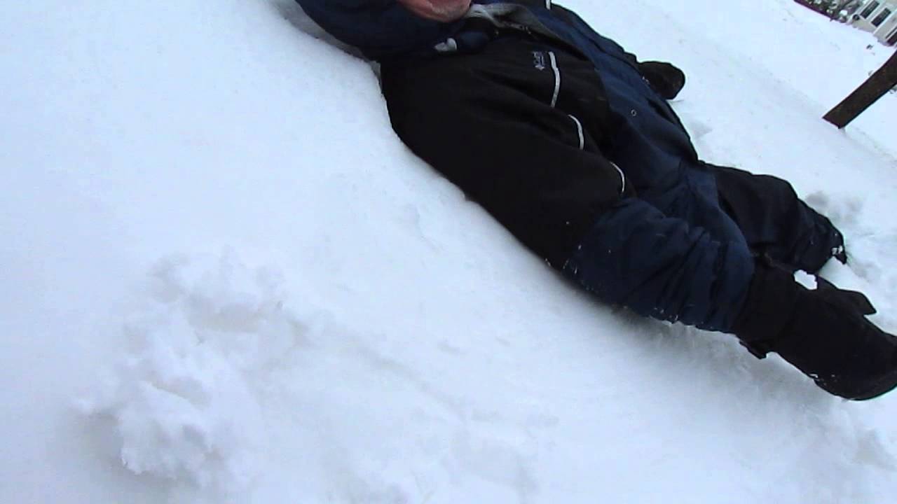 Snow Angel or Snow Devil? You Decide..... - YouTube