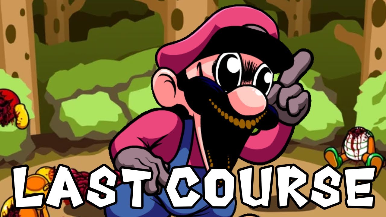FNF Mario Madness - Last Course But Everyone Sings It BETADCIU - YouTube