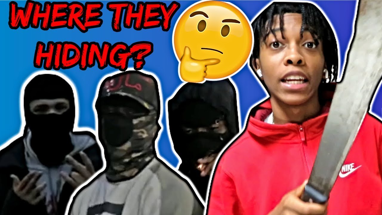 WE PLAY HIDE N SEEK WITH THE COPS 🚓 🙈 | C1 - HIDE N SEEK (REACTION ...