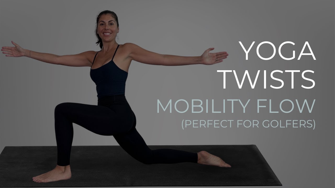 Mobility Flow: Improve Rotational Mobility with Yoga - YouTube