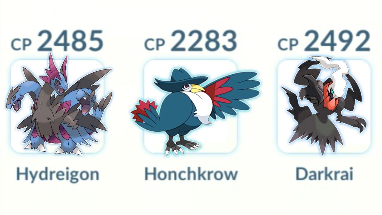 HONCHKROW is SOOO GOOD in gbl😍🔥(Pokemon Go) - YouTube