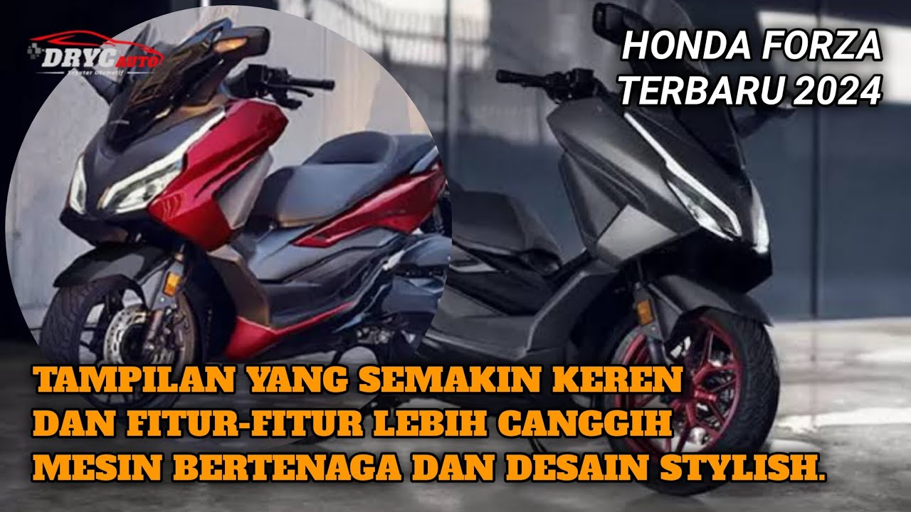 HONDA FORSA 125 2024 - Fitur Modern dan Canggih. - YouTube