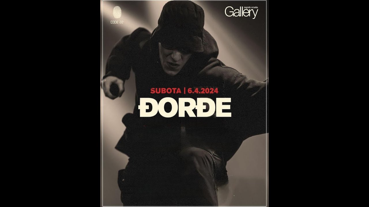 ĐORĐE (KLINAC) - LIVE @ ZAGREB, GALLERY CLUB 6.4.24. HIGHLIGHTS - YouTube