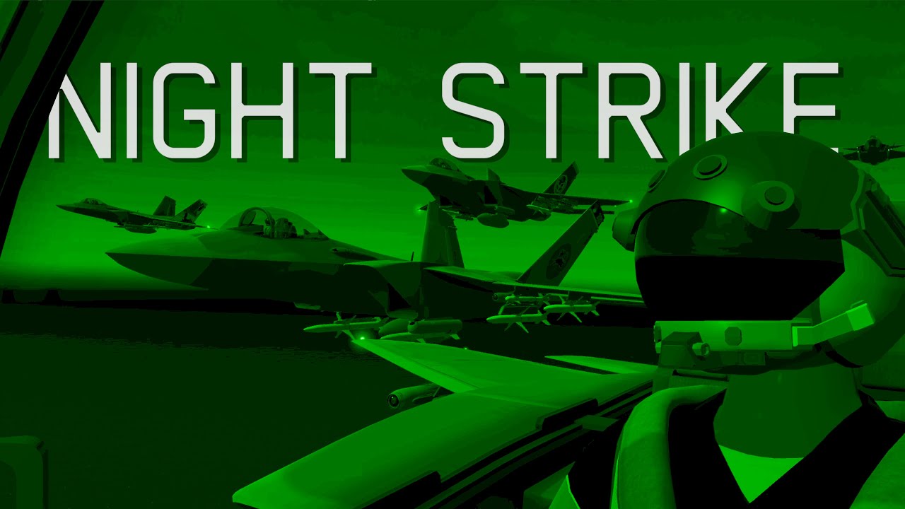Epic 14 Player Night Mission - VTOL VR Multiplayer Milsim Operation ...