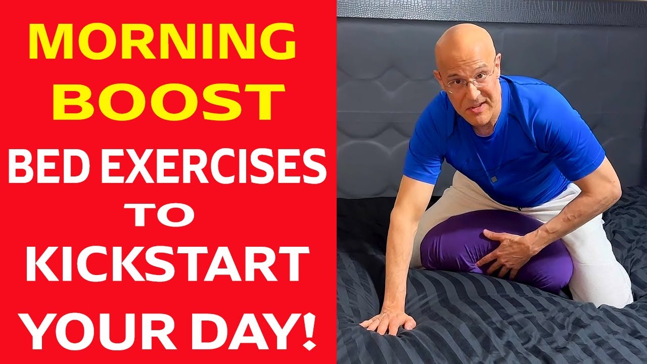 Morning Boost...Bed Exercises to Kickstart Your Day! Dr. Mandell - YouTube