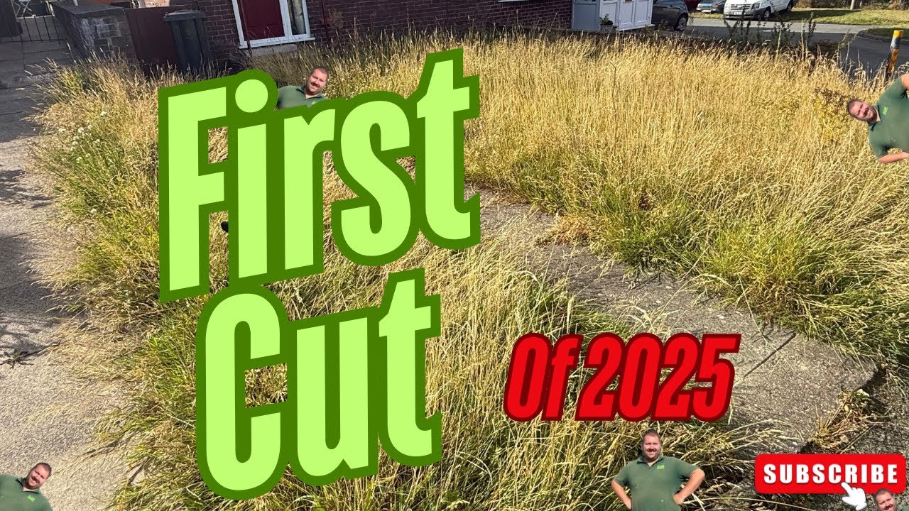 First cut of this lawn. - YouTube