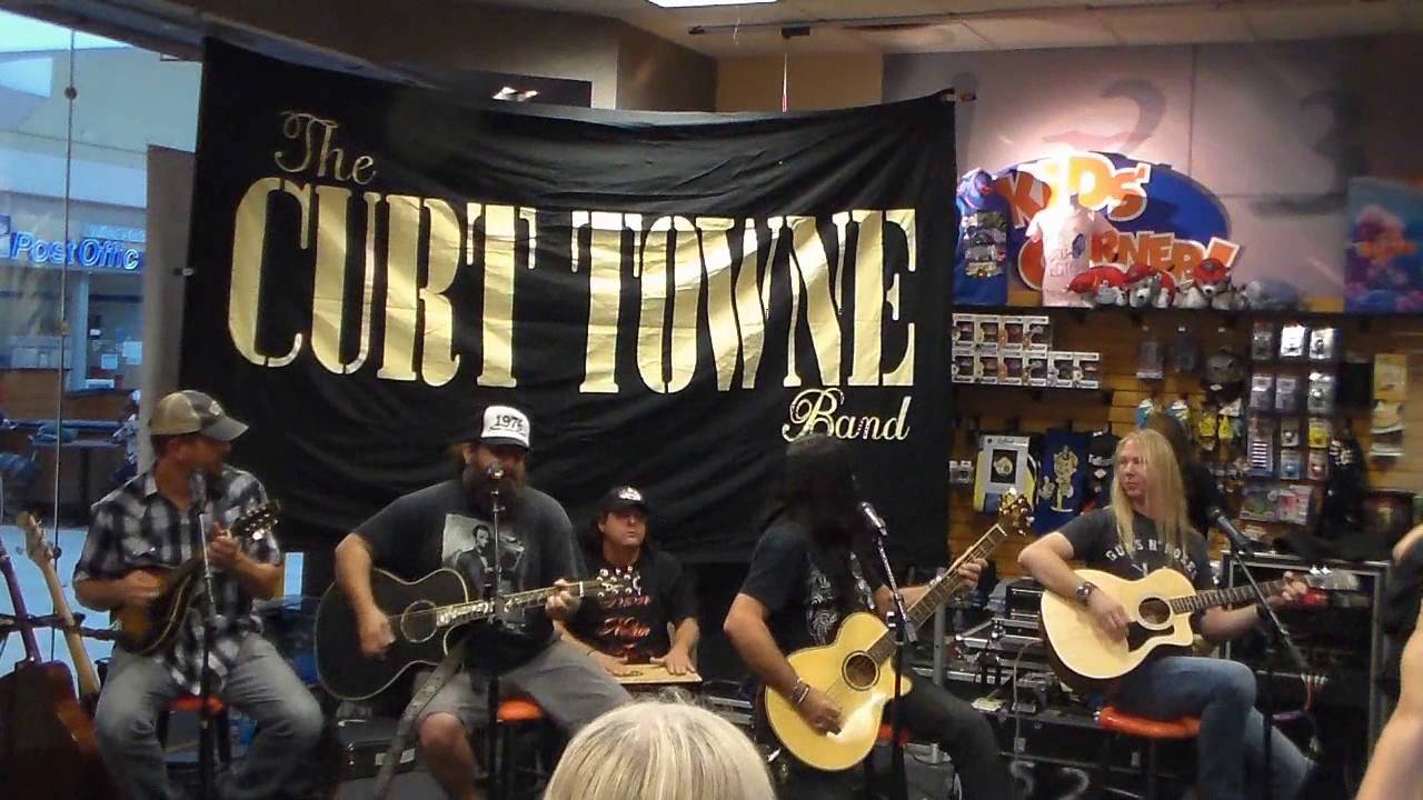 AHR On The Scene The Curt Towne Band "All or Nothin" CD Release Party ...